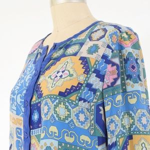 Trina Turk | Tops | Trina Turk Washed Silk Blouse | Poshmark